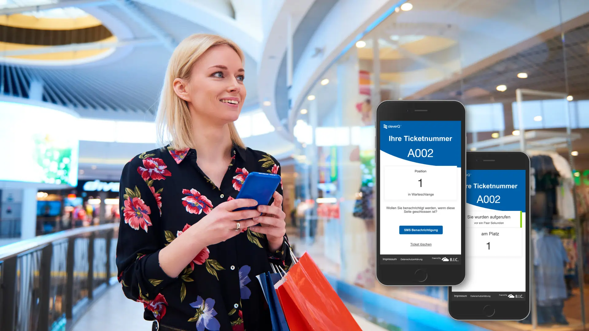Modern queuing systems with browser tickets | cleverQ