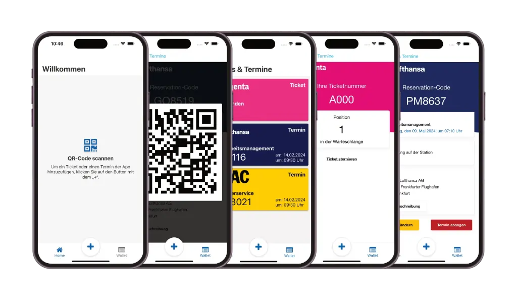 cleverQ - Online Terminbuchungssystem und digitales Aufrufsystem